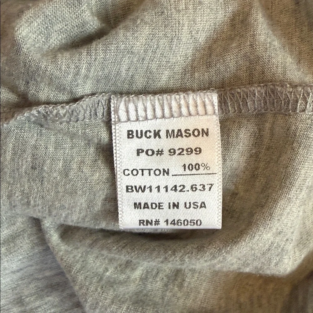 Buck Mason | Tops | Buck Mason Pima Boxy Crew | Poshmark